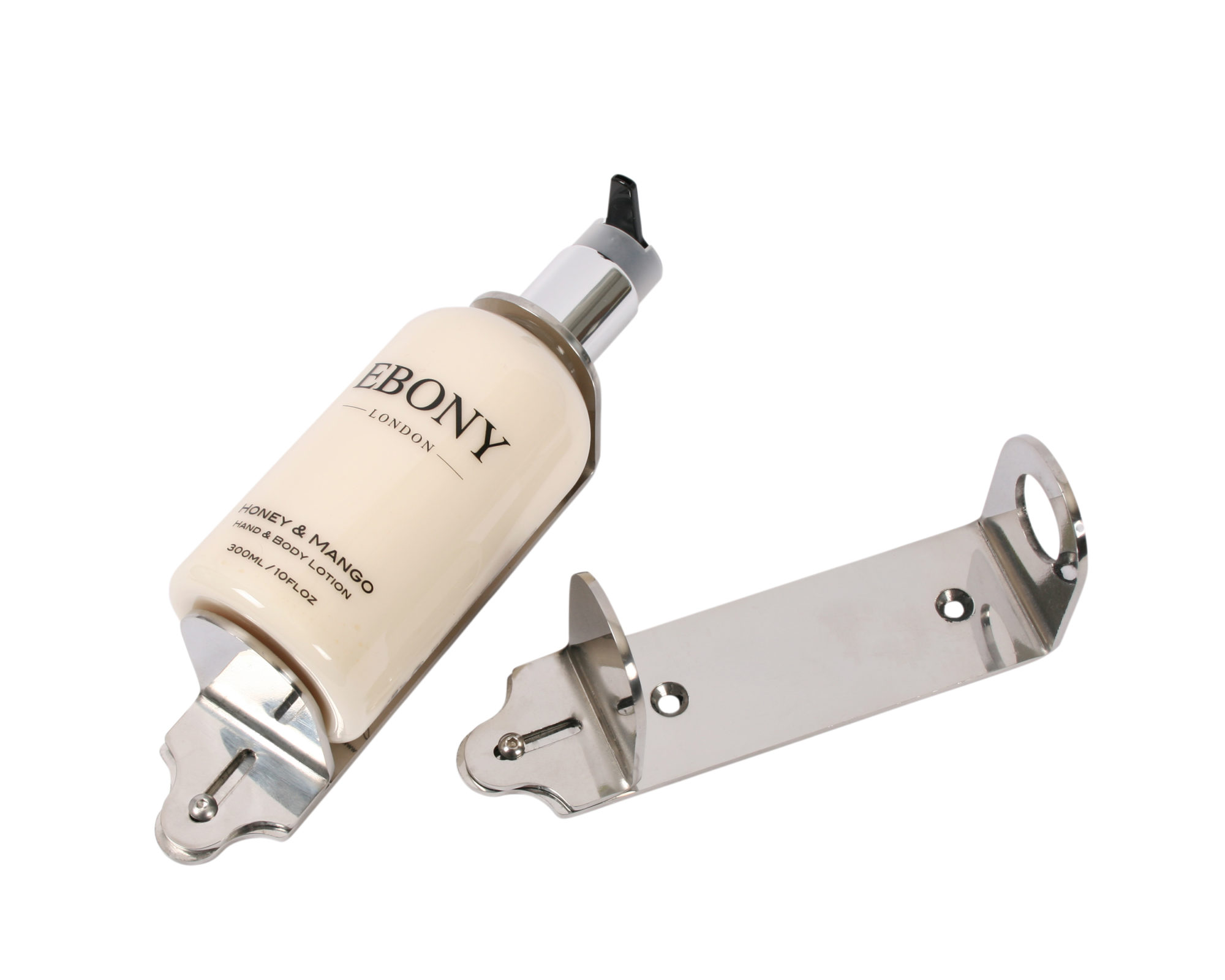 Stainless Steel Single & Double brackets - Allen Key Provided