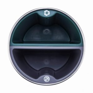 Recycling bin inserts for hotel bedrooms - Walter Geering