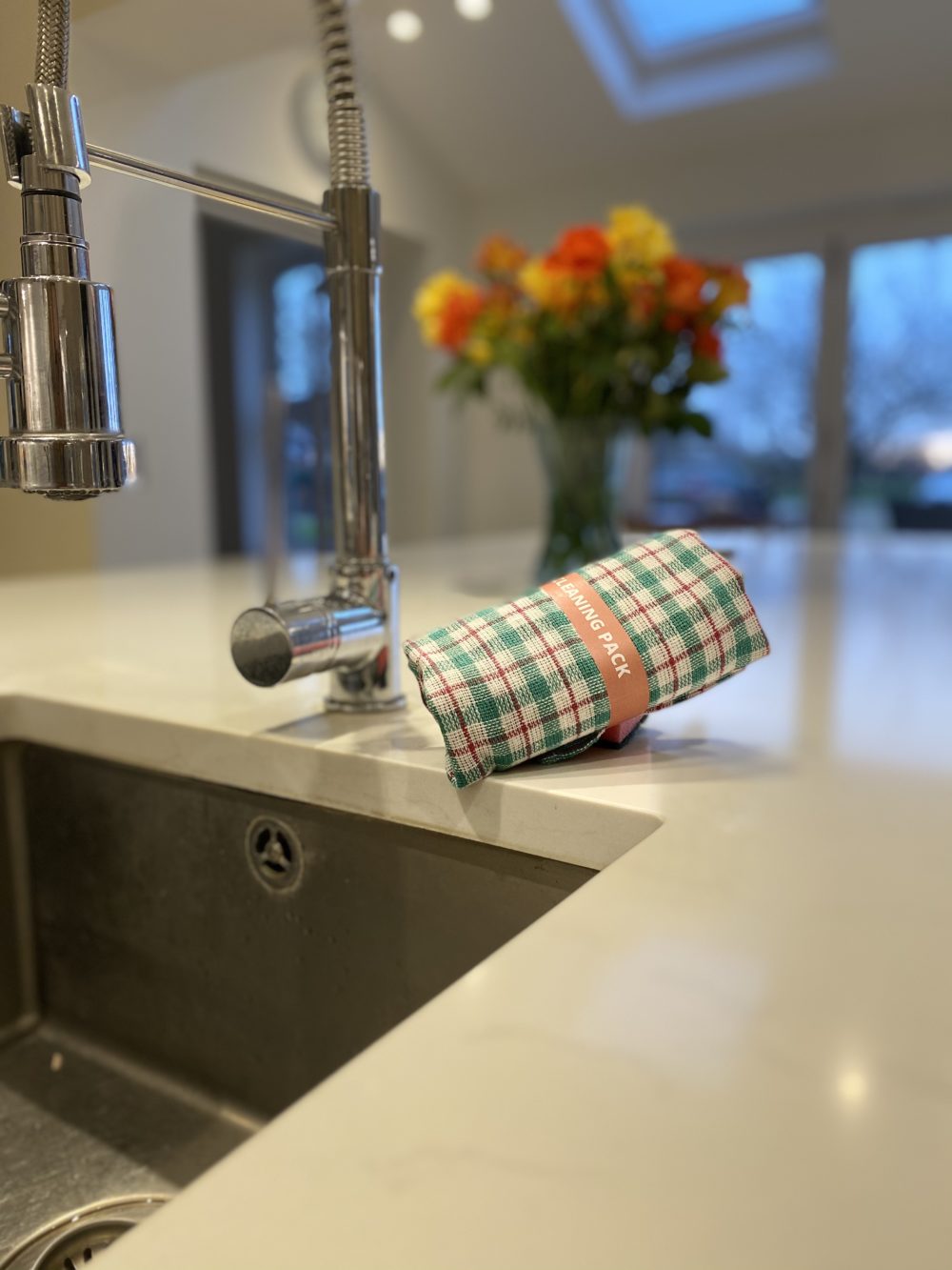 Compact and convenient complimentary welcome packs - Walter Geering