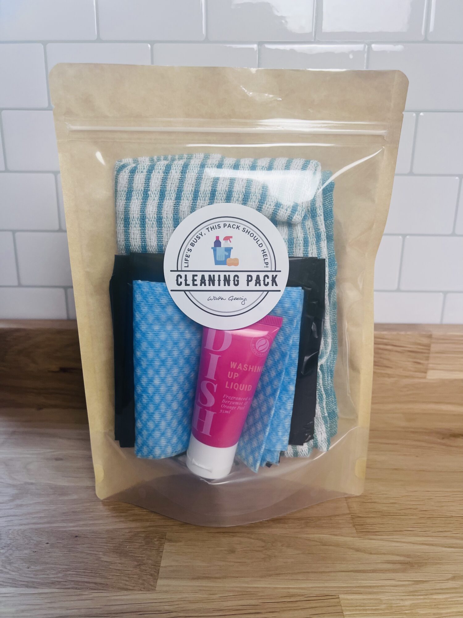 Kitchen Pack Pouches from Walter Geering