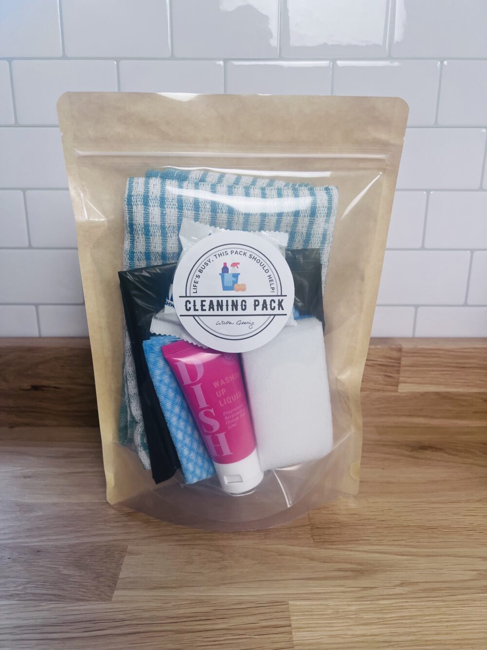 Kitchen Pack Pouches from Walter Geering