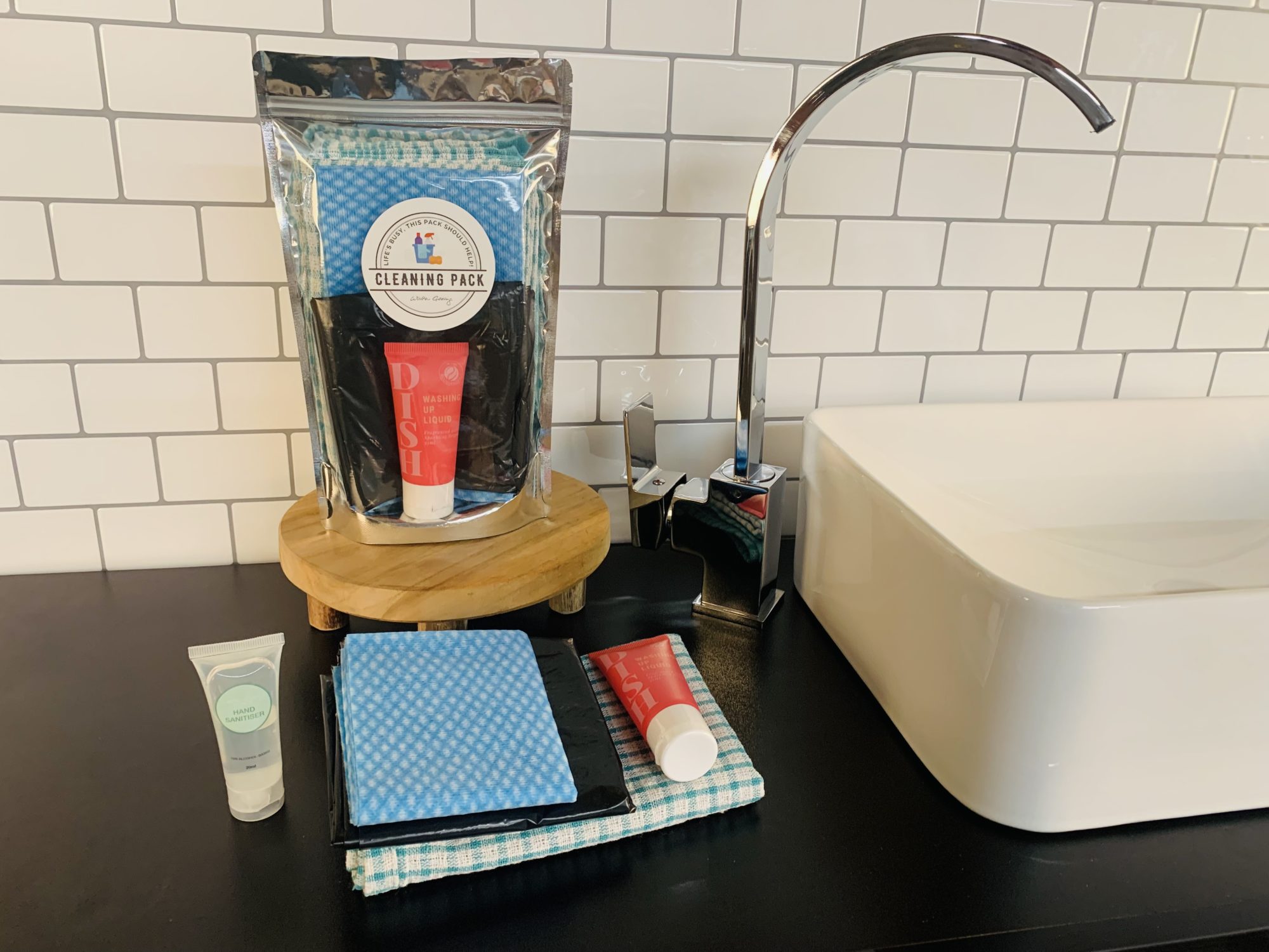 Kitchen & Consumable Welcome Packs for Holiday Parks & Self Catering ...