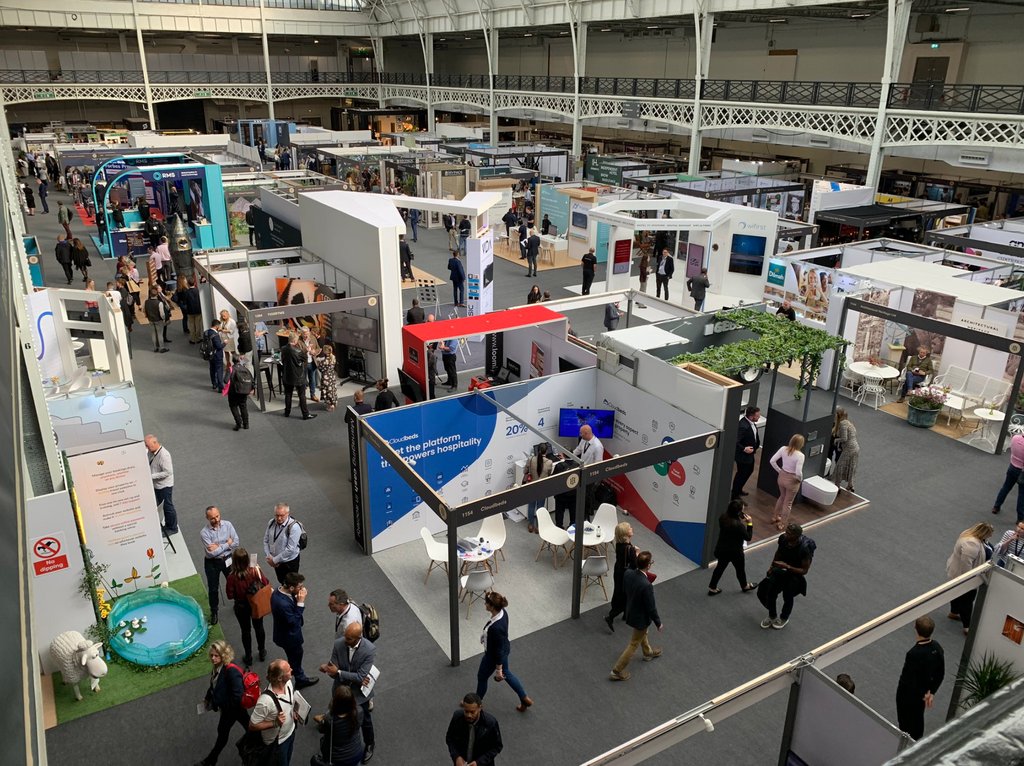 Experiencing the Independent Hotel Show from the other side - Walter ...
