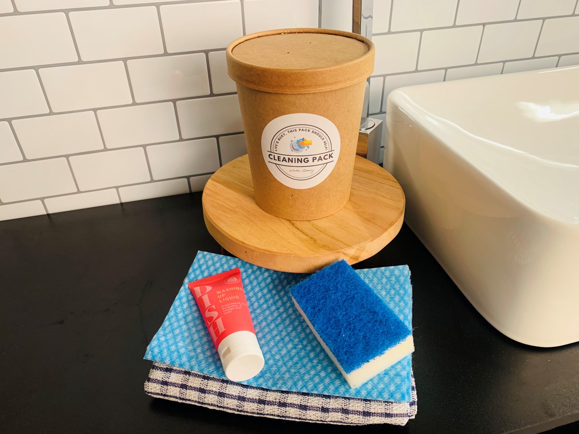 Kitchen & Consumable Welcome Packs for Holiday Parks & Self Catering ...
