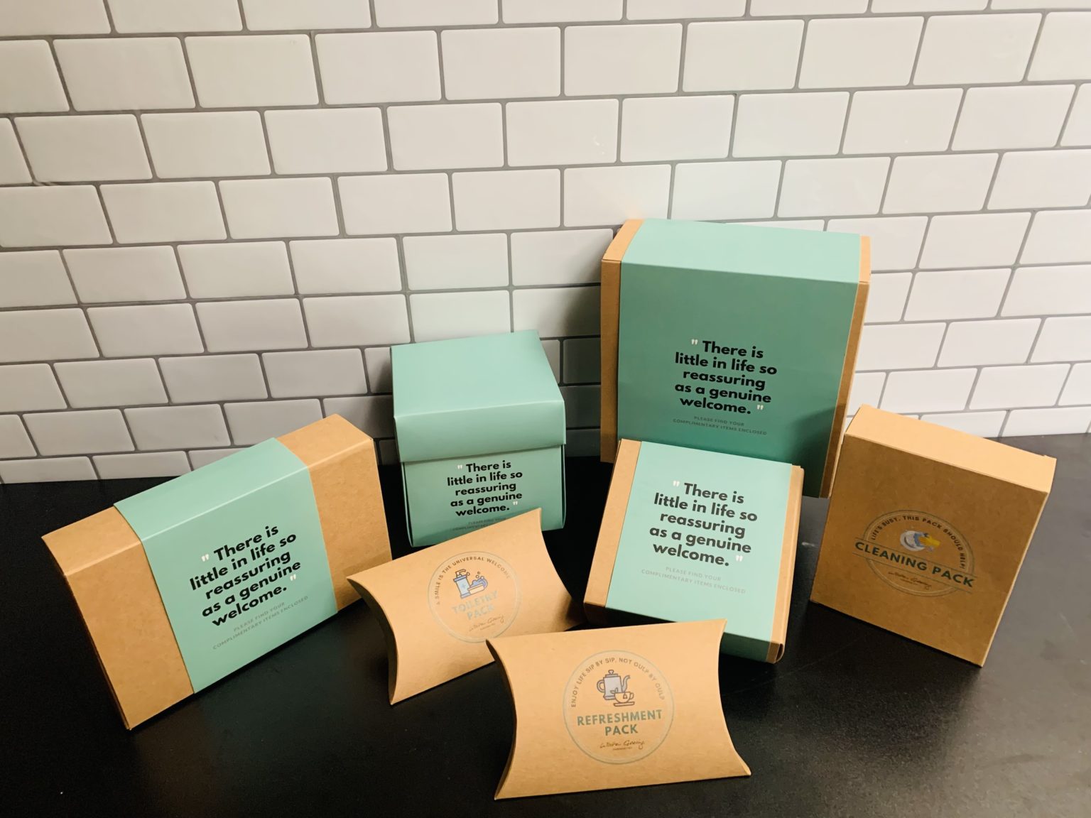 Kitchen & Consumable Welcome Packs for Holiday Parks & Self Catering ...