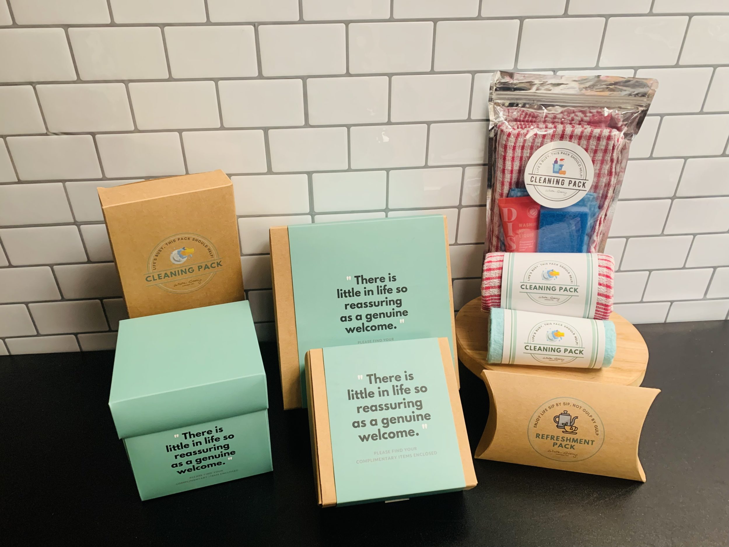 Kitchen & Consumable Welcome Packs for Holiday Parks & Self Catering ...