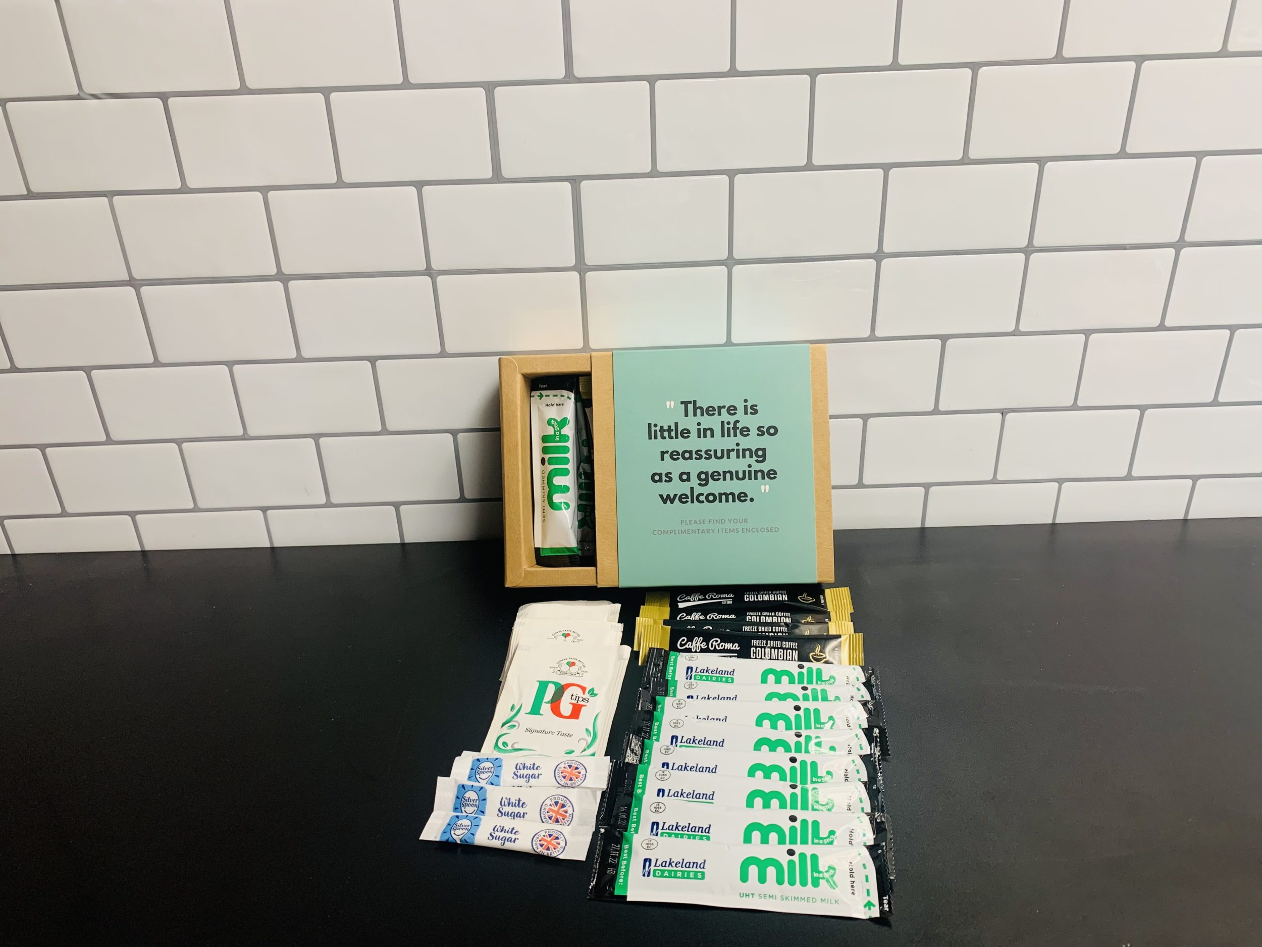 Kitchen & Consumable Welcome Packs for Holiday Parks & Self Catering ...