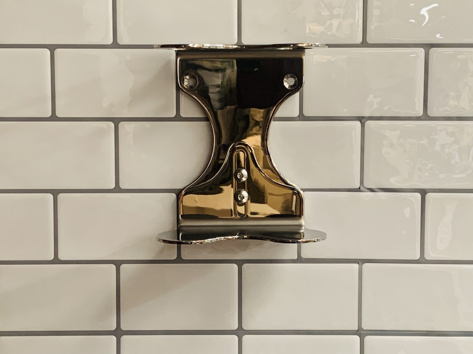 Stainless Steel Single & Double brackets - Allen Key Provided