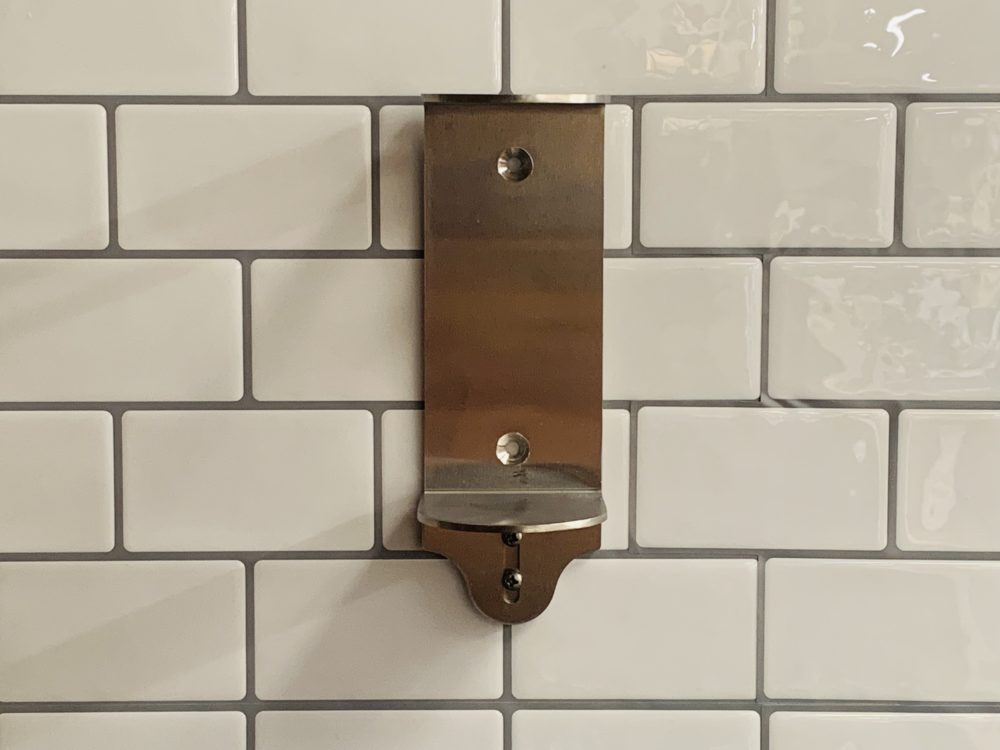 Stainless Steel Single & Double brackets - Allen Key Provided