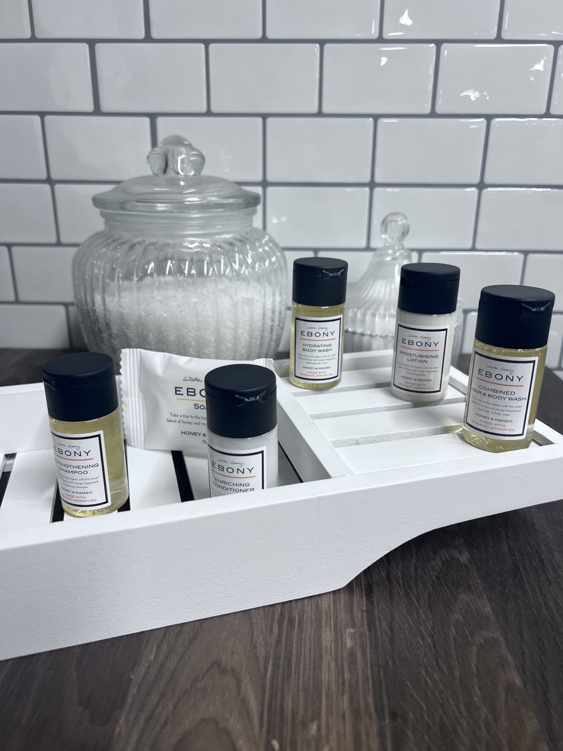 Ebony Toiletry collection- Legacy Collection relaunched