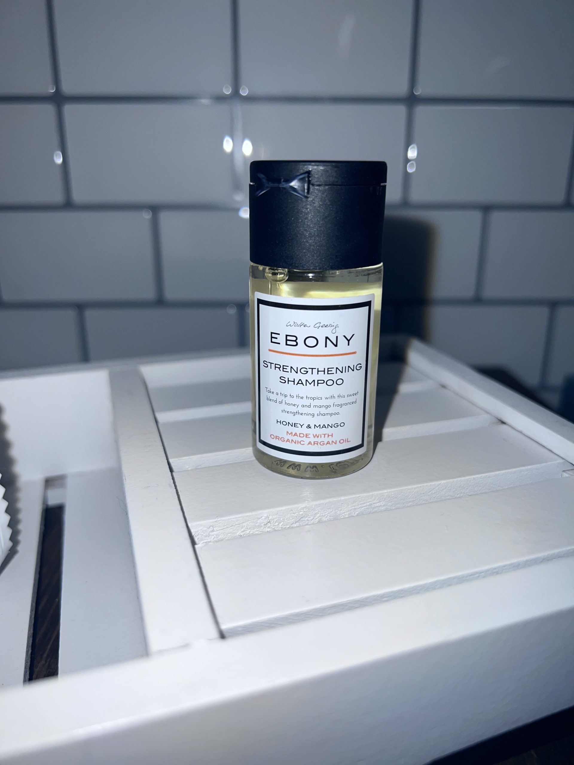 Era Nourishing Shampoo 35ml White Tea And Jasmine