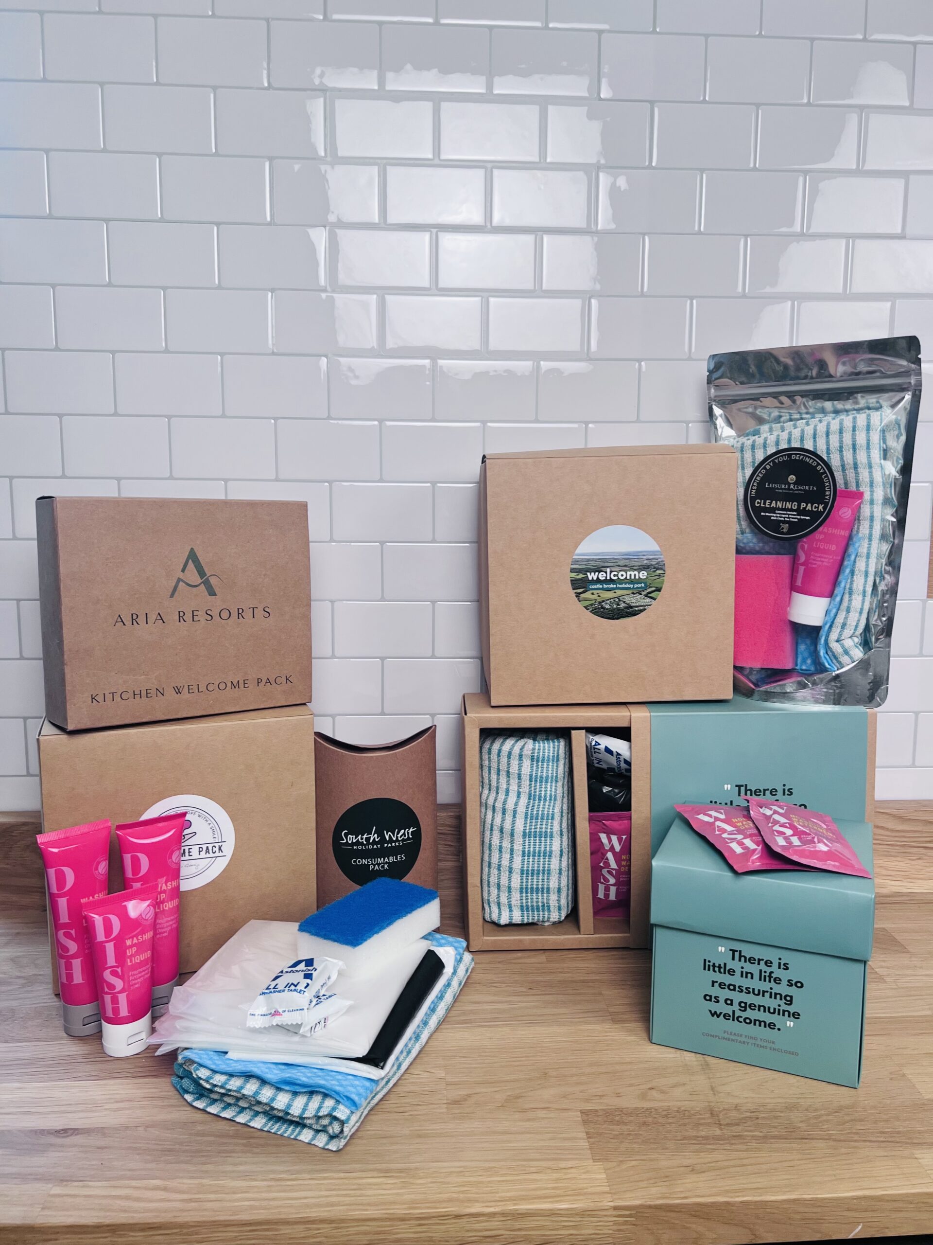 Welcome Packs by Walter Geering set the benchmark