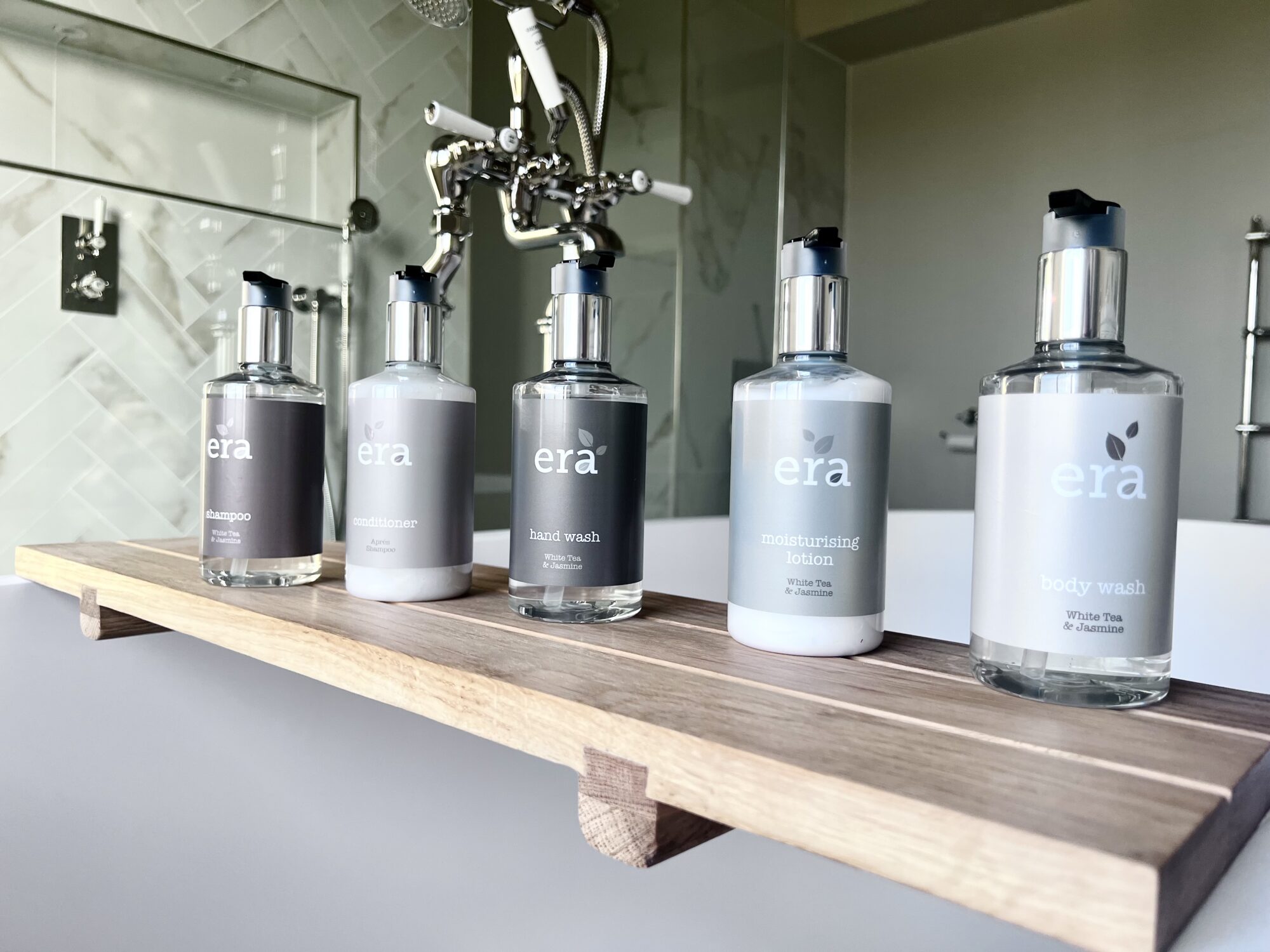 Era Collection 300ml dispensers, a New Era of Eco-Friendly Luxury