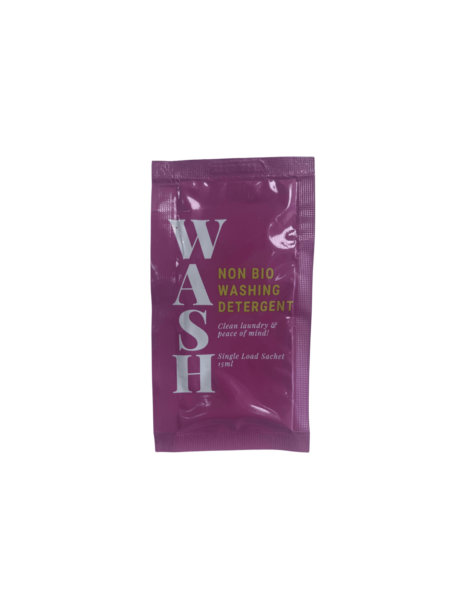 Washing Detergent Sachet for self catering accommodation