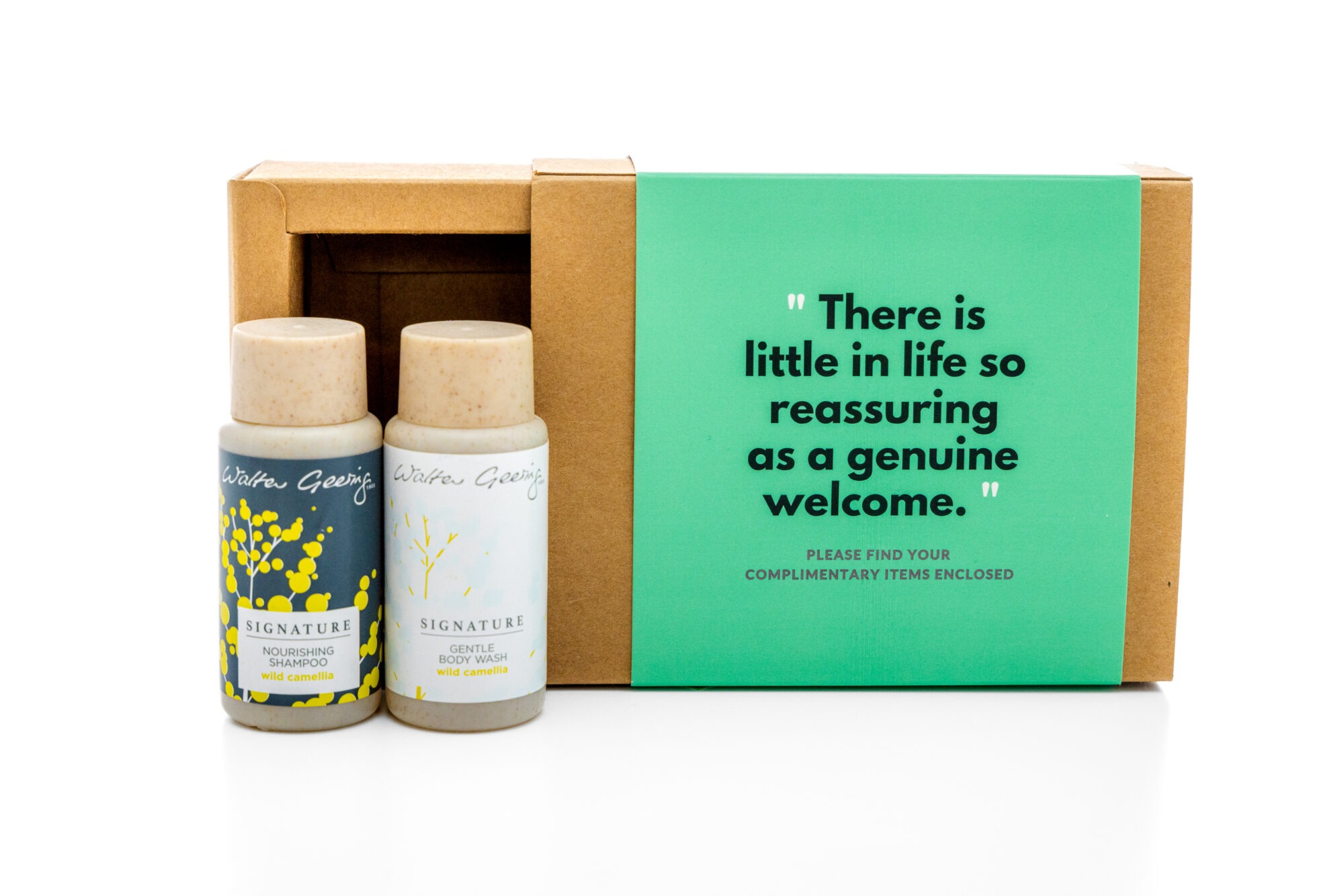 Signature Welcome Boxes - Walter Geering