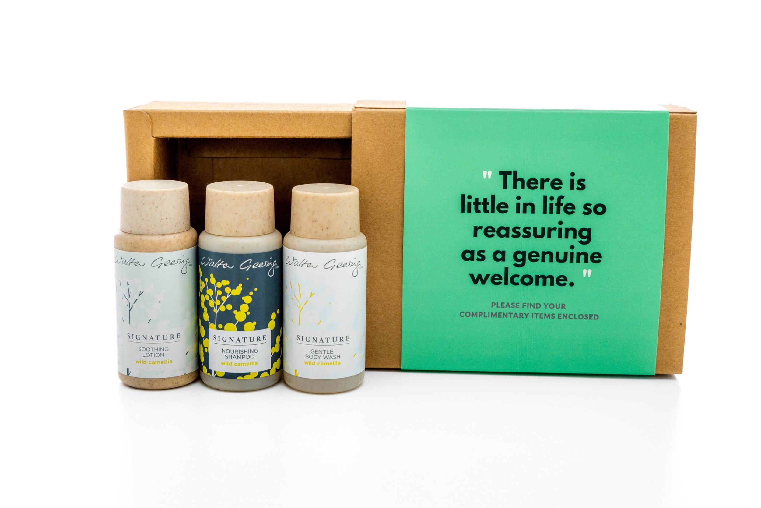 Signature Welcome Boxes - Walter Geering