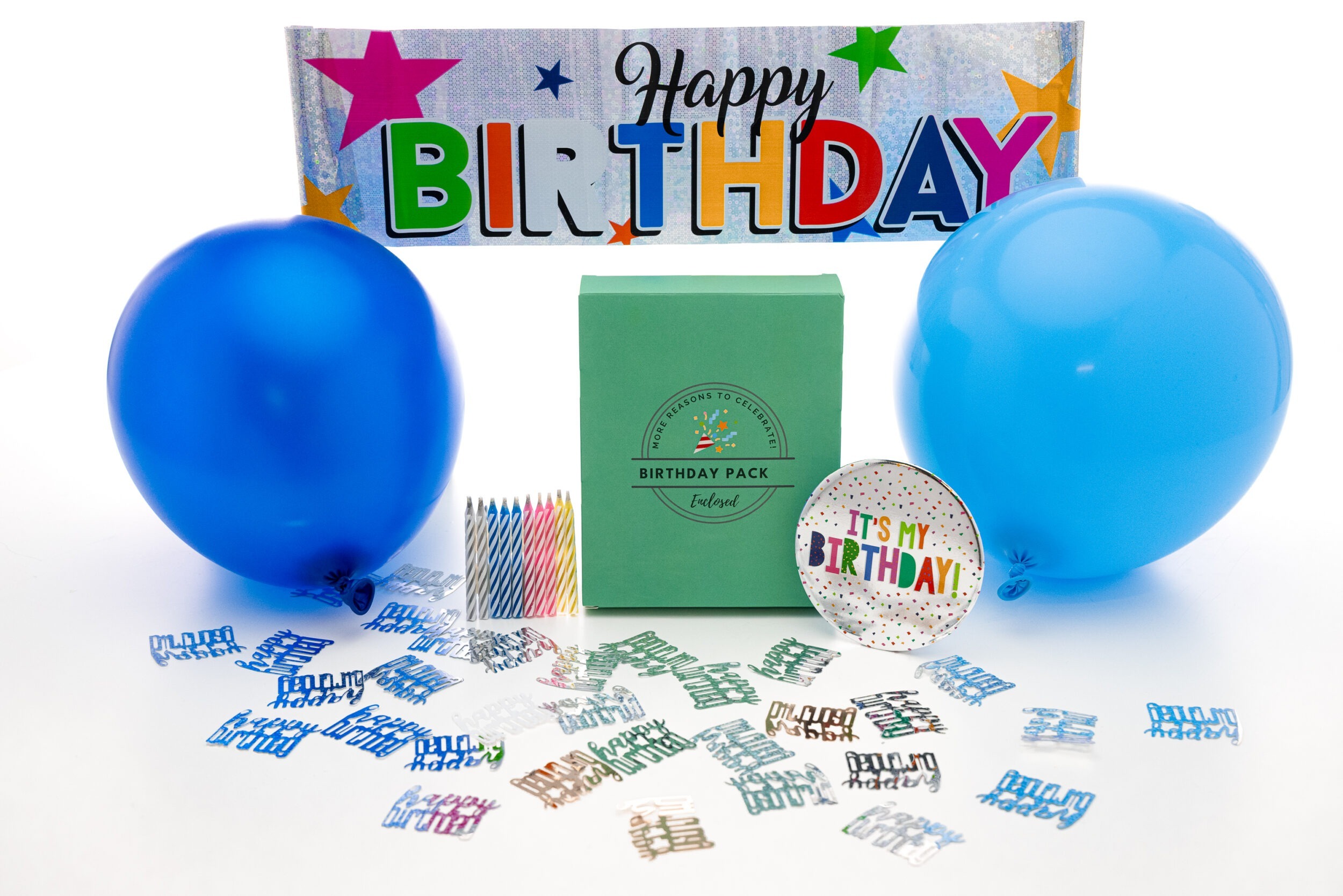 Birthday Packs - Walter Geering