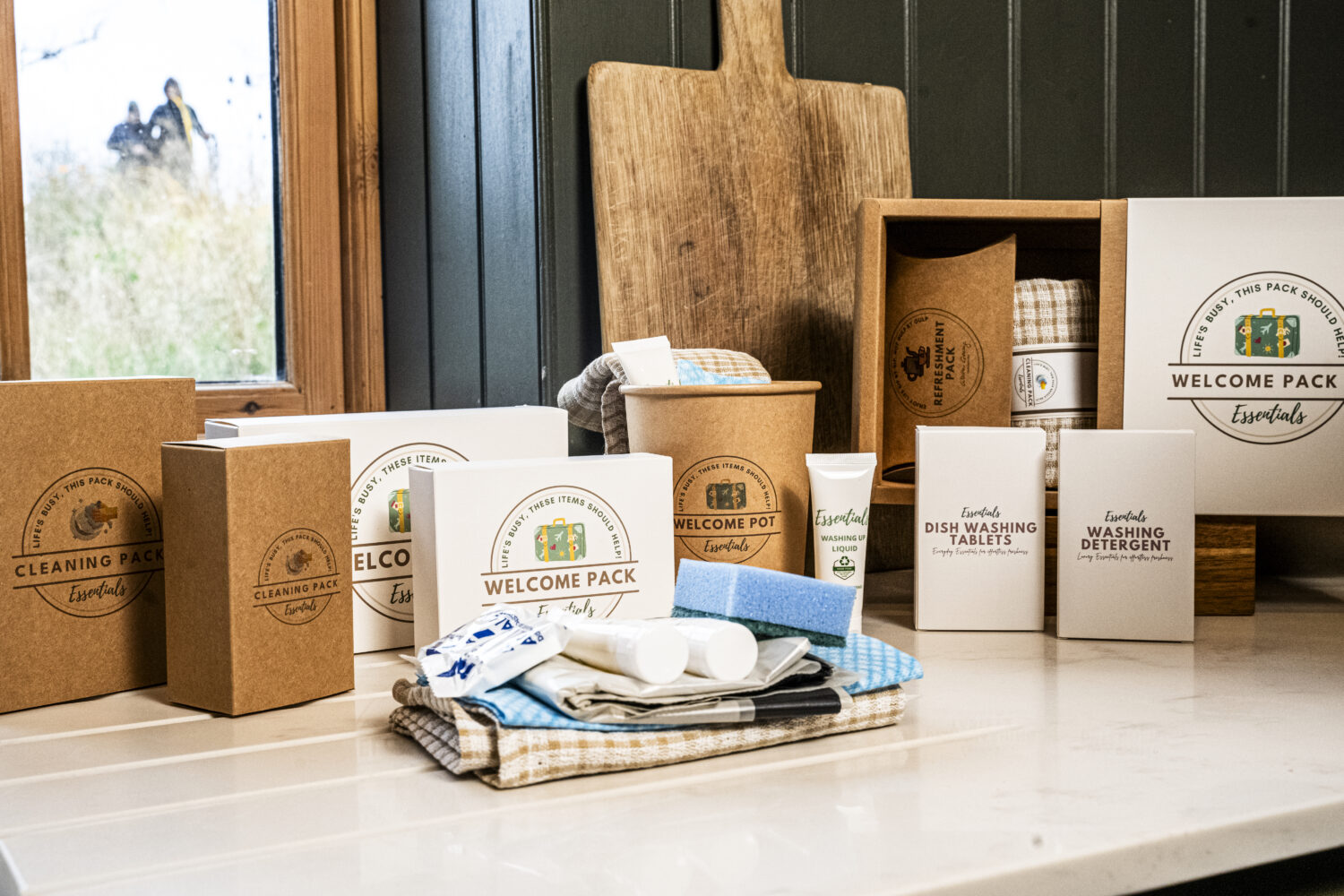 Welcome Packs | Hospitality Supplies | Walter Geering | UK